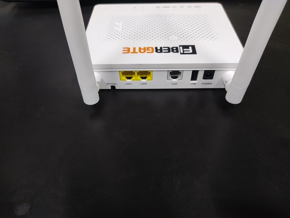 Fibergate FG-702GXW VOIP ONU BSNL SUPPORTED - MFT Reatails - Online Store