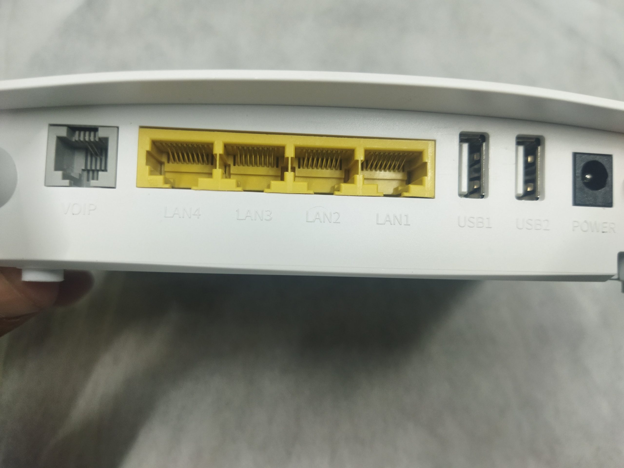 FIBERGATE VOIP FG-714GXW ONT Dual Band FOR BSNL AIRFIBER - MFT Reatails ...