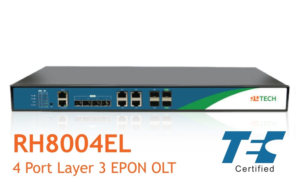 RlTech EPON OLT 4 Port Rh8004el TEC Certified( MTCTE) - MFT Reatails ...