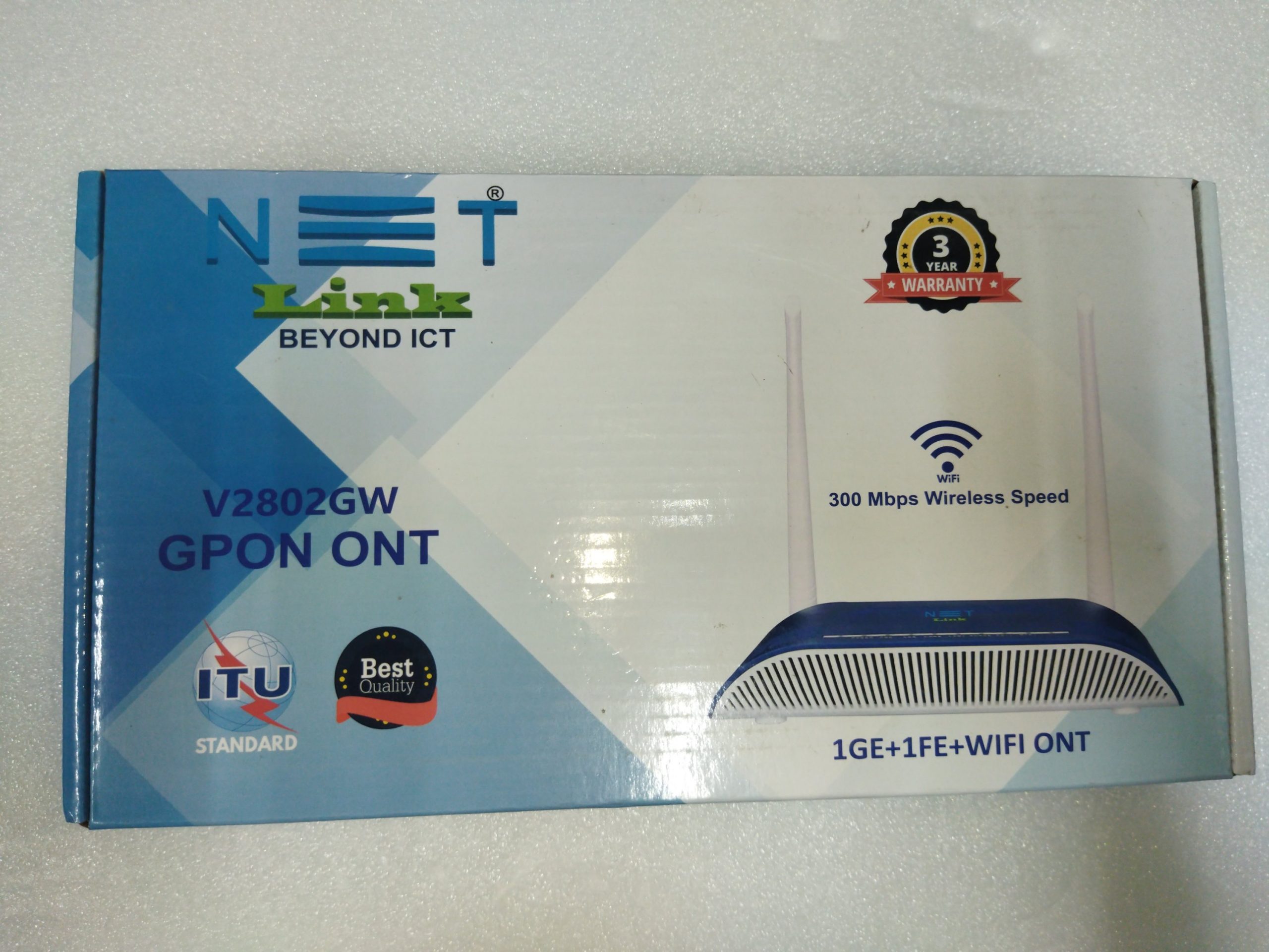 Netlink GPON/GEPON ONT V2802GW without VOIP - MFT Reatails - Online Store