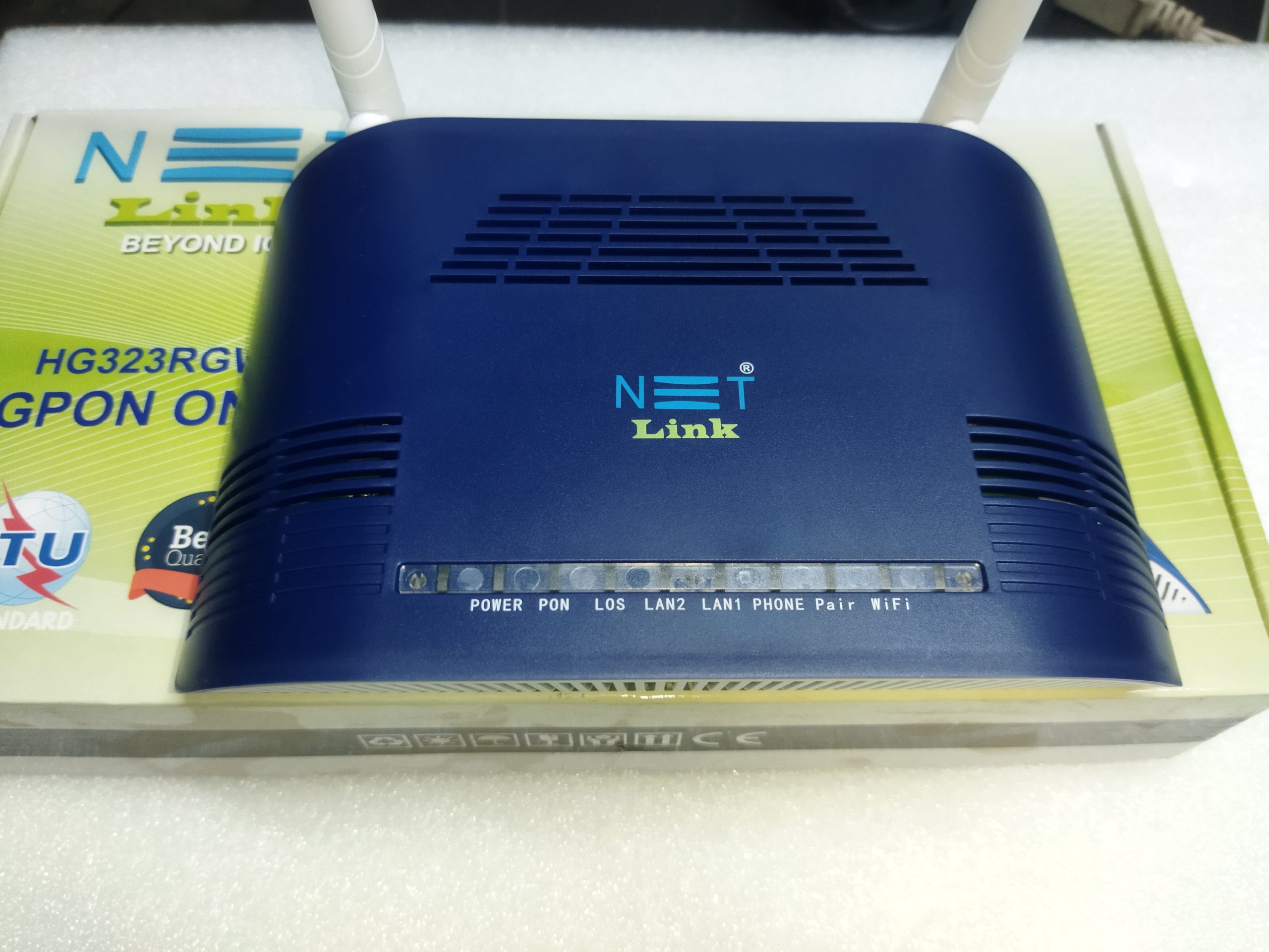 Netlink GPON/GEPON ONT HG323RGW with VoIP - MFT Reatails - Online Store